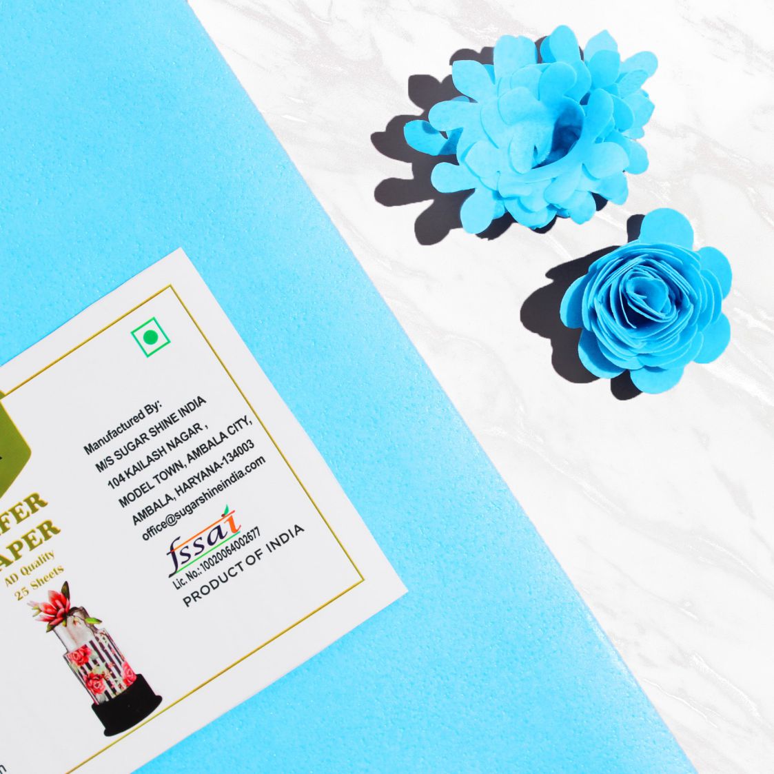 Wafer Paper A4 Size – Magic Colours