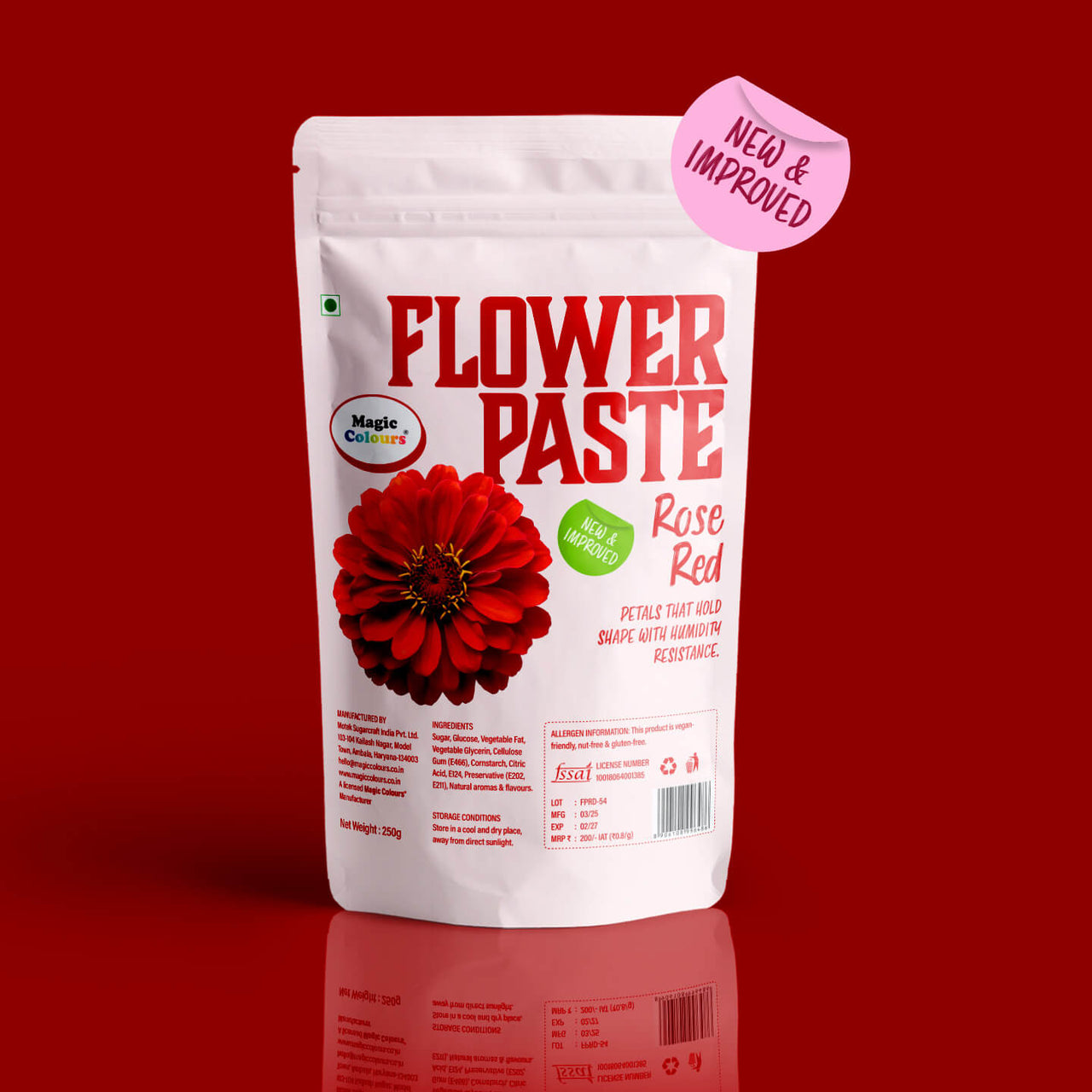 Magiculata Flower Paste – Magic Colours