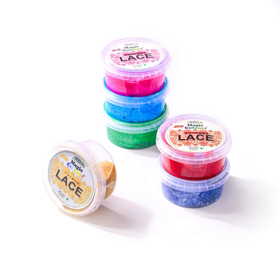 Edible Lace Paste – Magic Colours