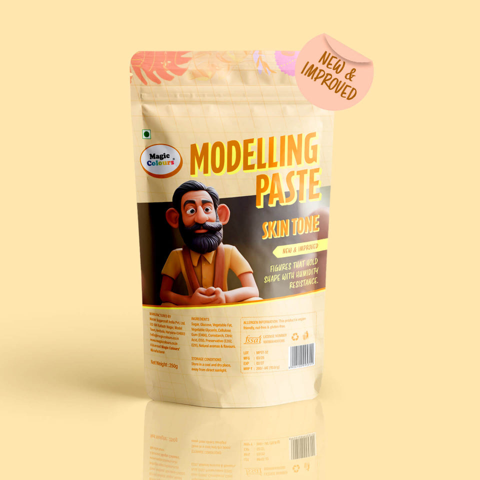Modelling Paste for Realistic Cake Figurines – Magic Colours