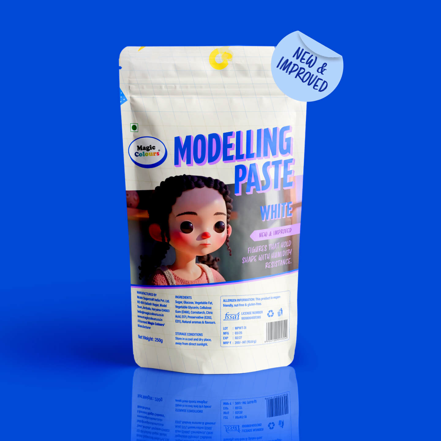 Modelling Paste for Realistic Cake Figurines – Magic Colours