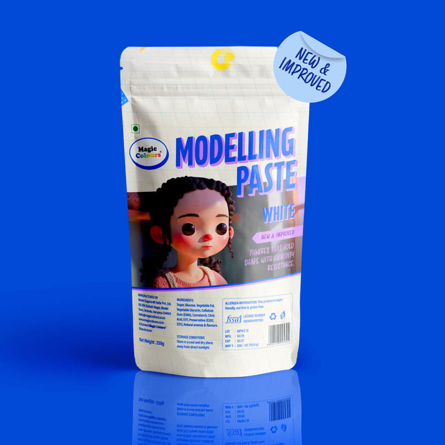Modelling Paste for Realistic Cake Figurines – Magic Colours