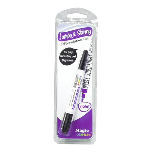 Jumbo & Skinny Edible Marker – Magic Colours