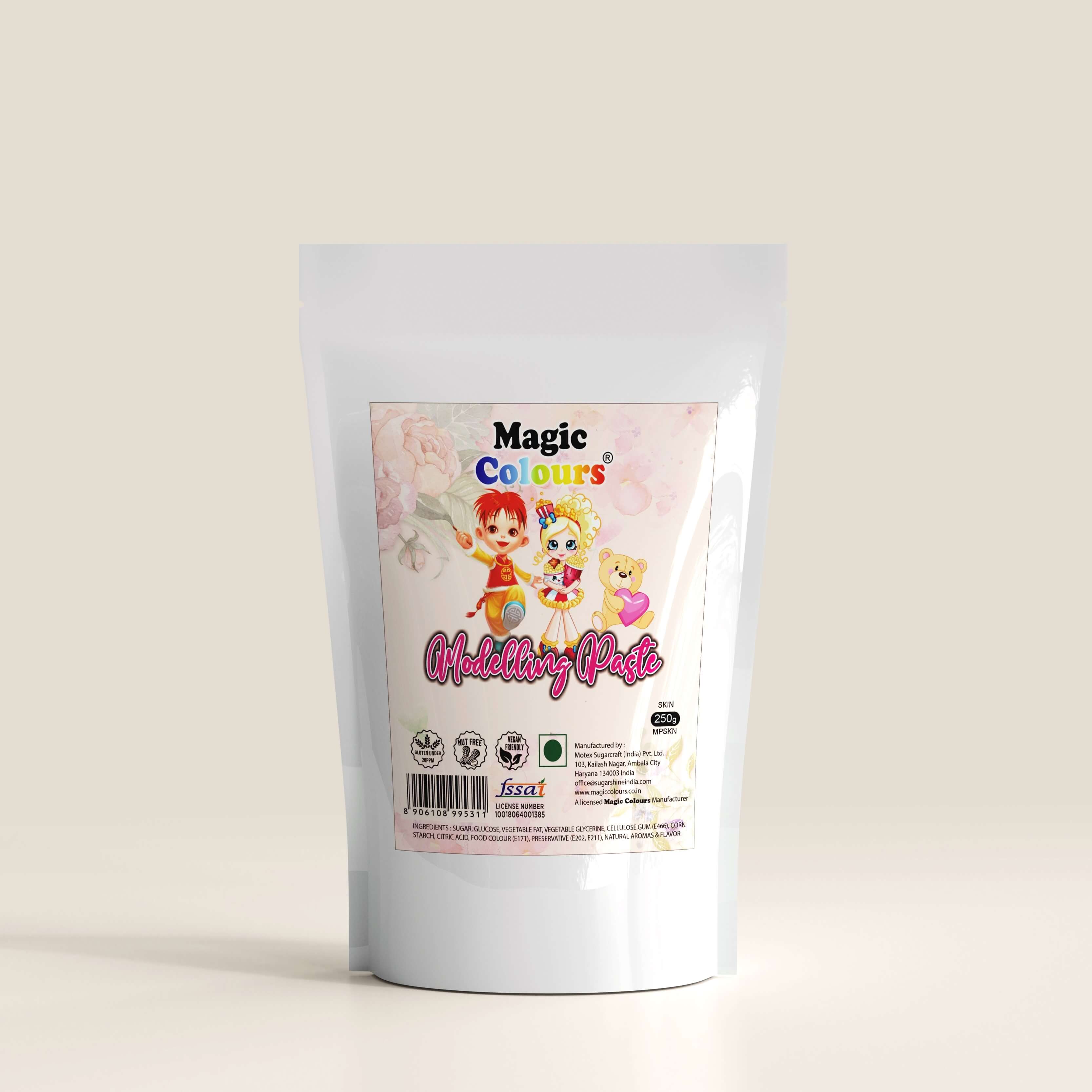 Modelling Paste for Realistic Cake Figurines – Magic Colours